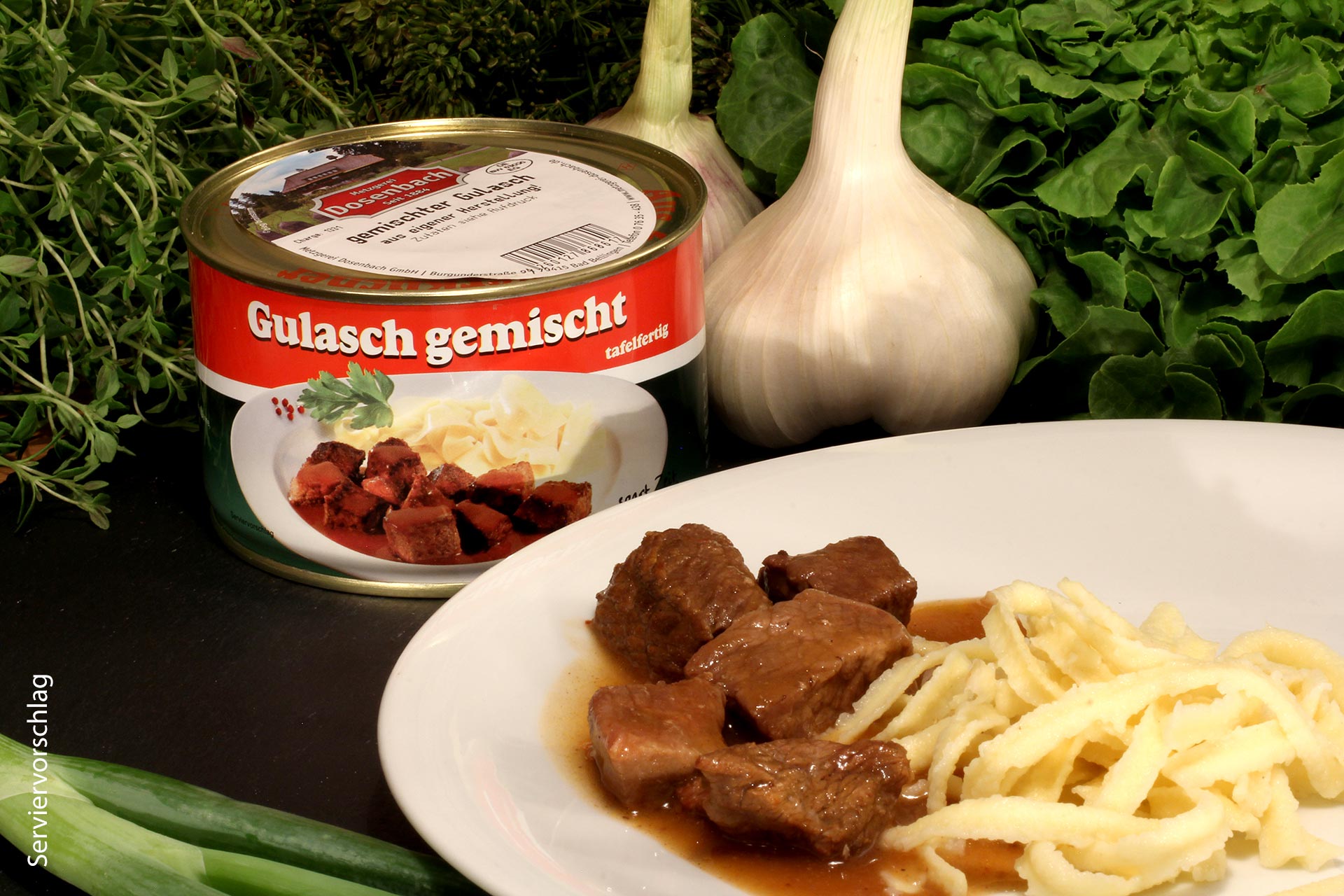 Essen aus der Dose – Metzgerei Dosenbach